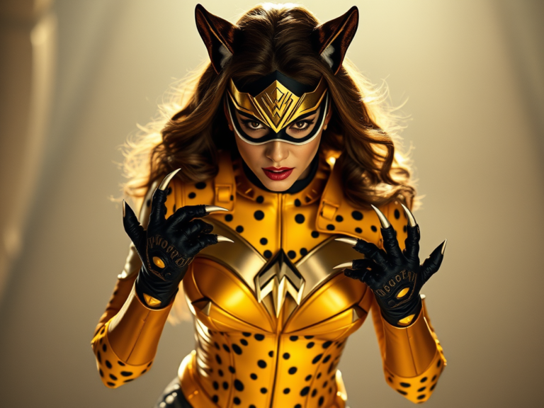 Cheetah: The Fierce Feline of DC Comics - Hero and Villain World