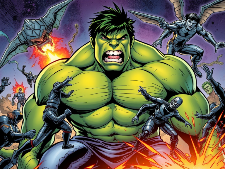 The Impact of Planet Hulk on Marvel Comics - Hero and Villain World
