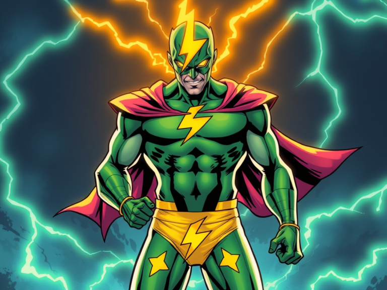 Electro (Marvel Comics): The Shocking Villain - Hero and Villain World