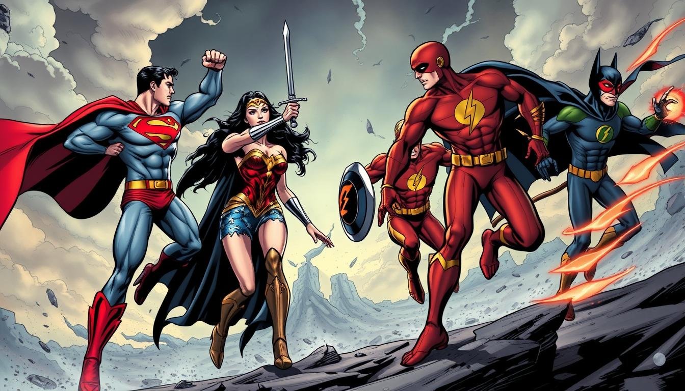 Exploring the Iconic 'Kingdom Come' DC Comic - Hero and Villain World