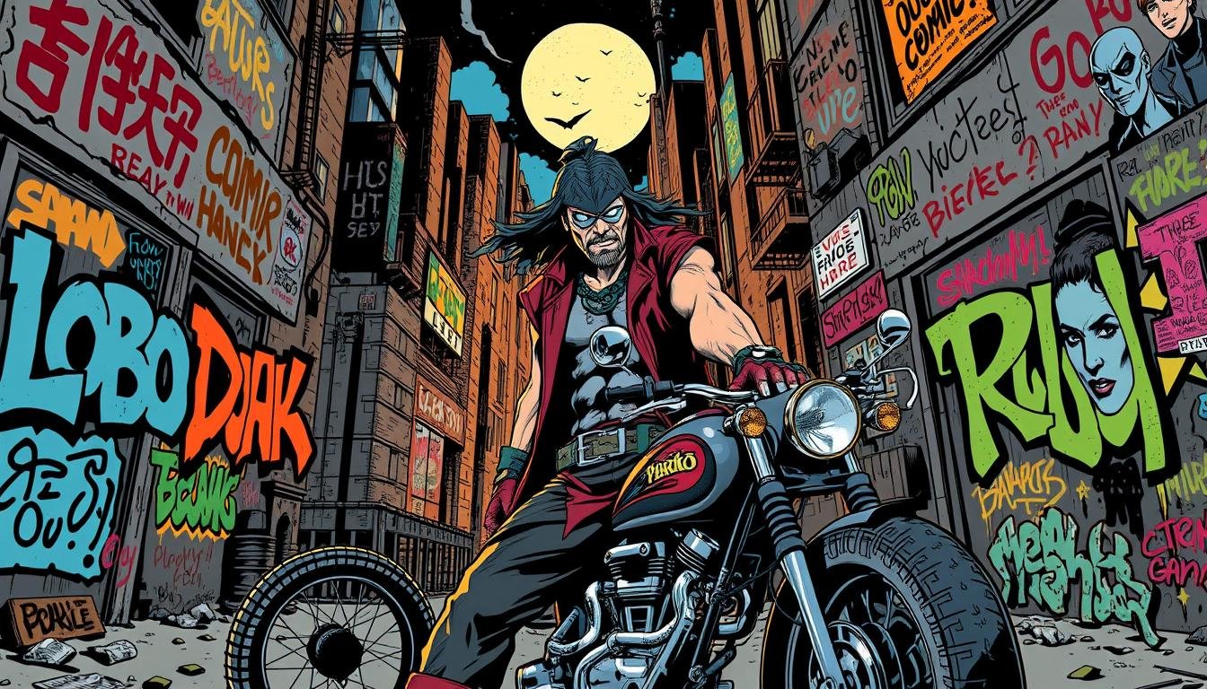 Lobo: Tracing the Gritty Tale of DC's Notorious Bounty Hunter - Hero ...