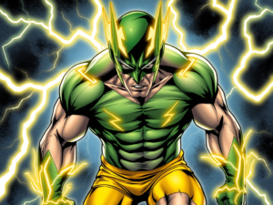Electro (Marvel Comics): The Shocking Villain - Hero and Villain World