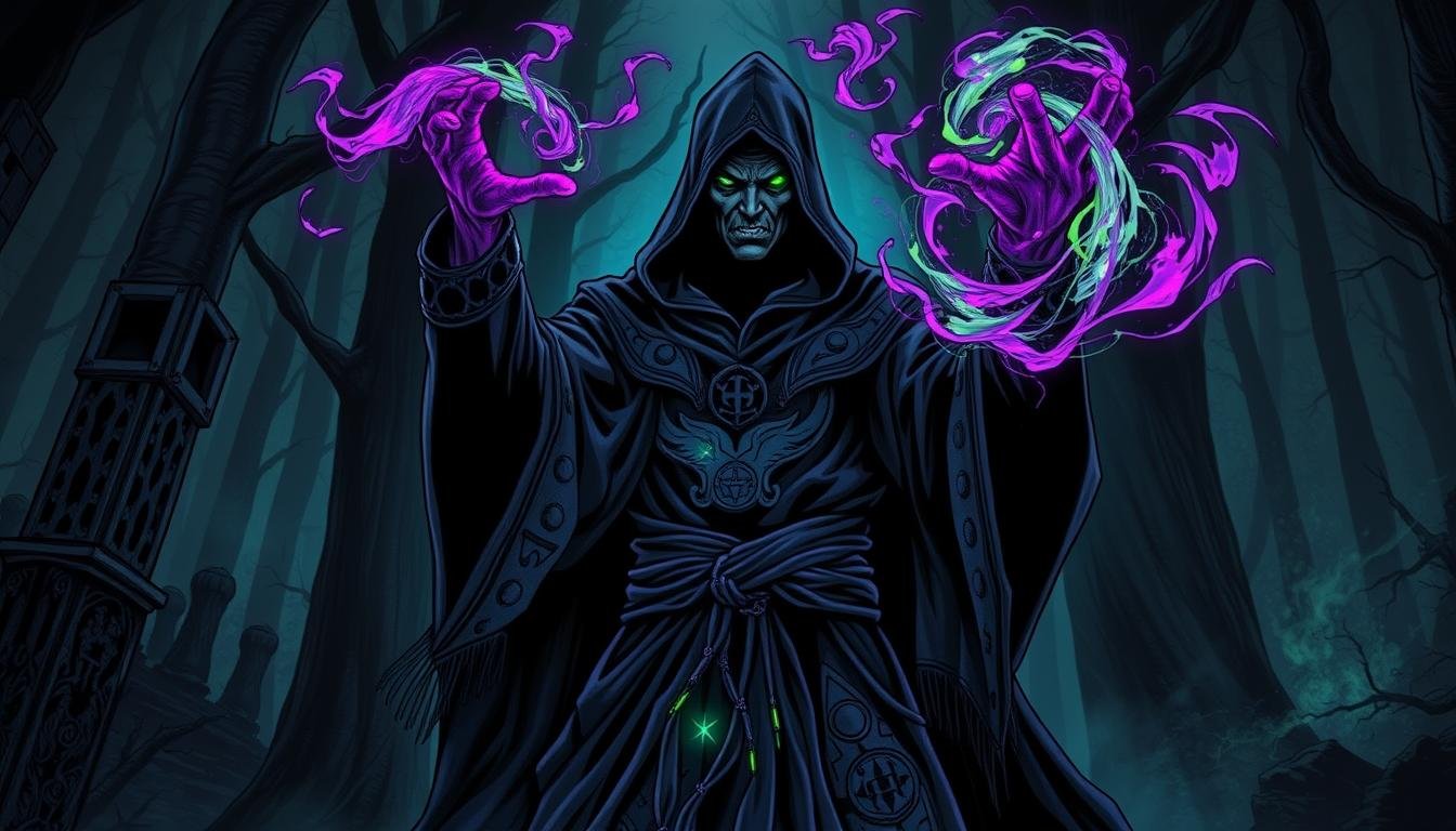 Discover the Dark Legacy of Baron Mordo, Marvel's Enigmatic Villain ...