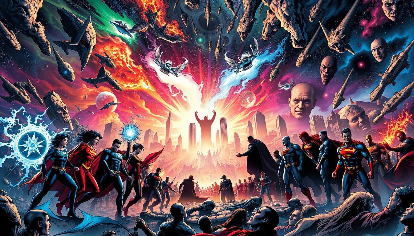 The Impact of Crisis on Infinite Earths on the DC Universe Explained ...
