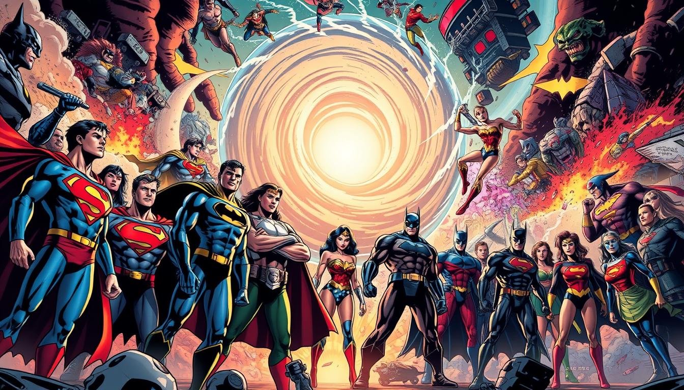 Understanding Crisis on Infinite Earths: Key Plot Points and Characters ...