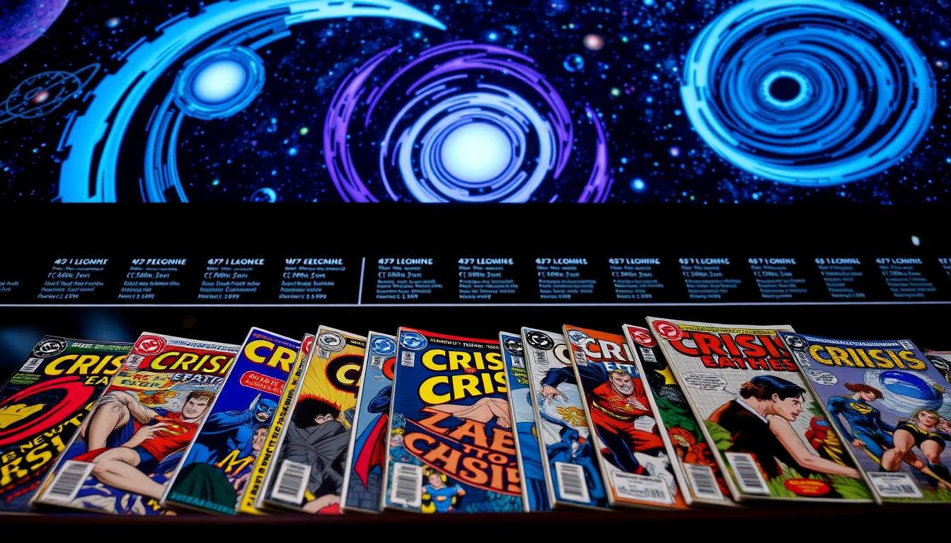 Crisis on Infinite Earths Reading Order: How to Navigate the Epic Saga ...