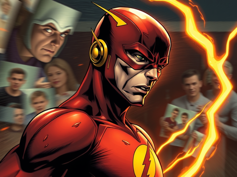 The Flash Rebirth - A Deep Dive into Barry Allen's Revitalized Era ...