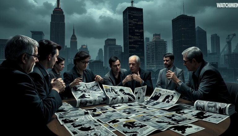 Watchmen: The Story Behind the Legendary Comic Series - Hero and ...
