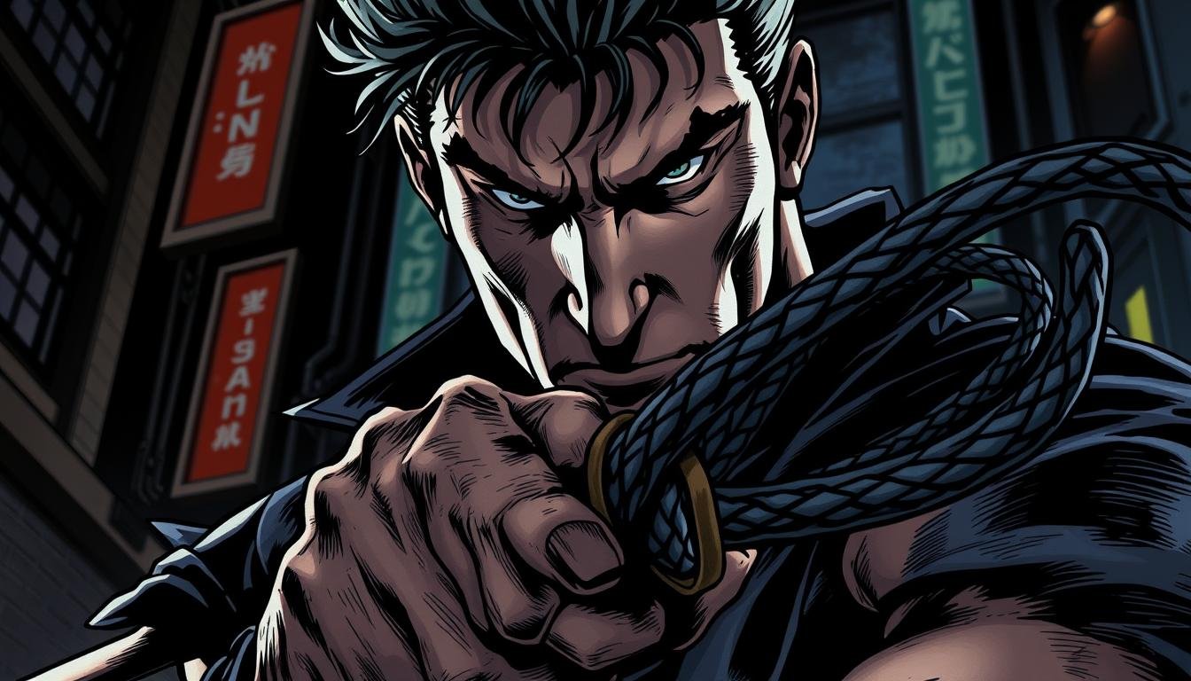 Discover the Story of Black Whip: Origins, Powers, and More! - Hero and ...