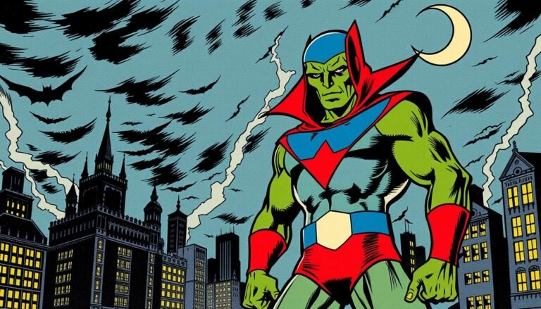 Explore Martian Manhunter: Powers, Origin, and History - Hero and ...