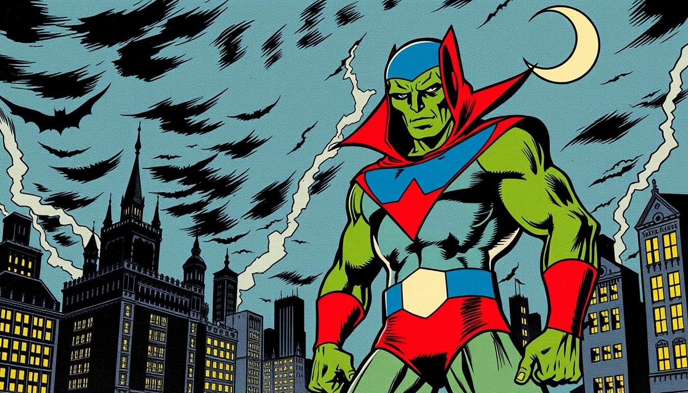 Explore Martian Manhunter: Powers, Origin, and History - Hero and ...