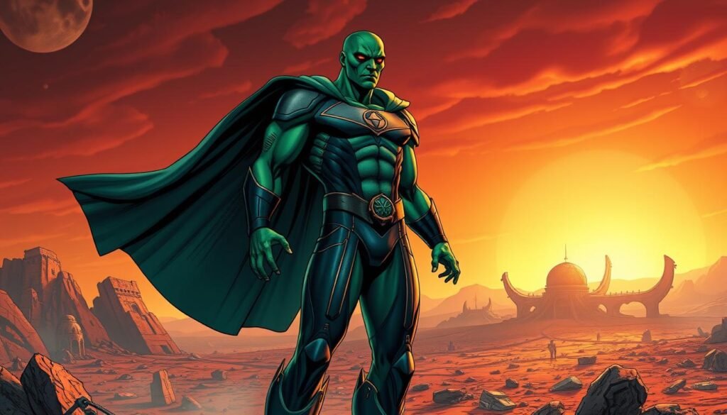 Explore Martian Manhunter: Powers, Origin, and History - Hero and ...