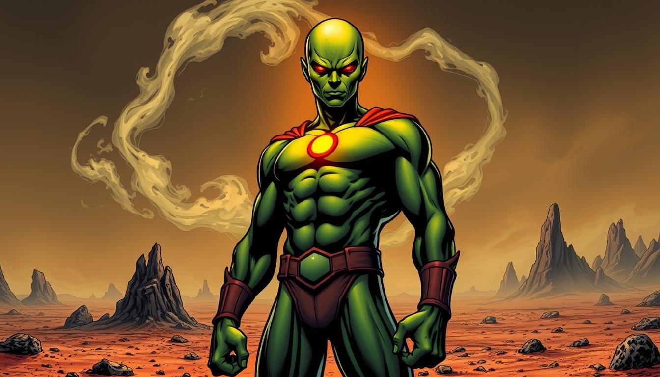 Explore Martian Manhunter: Powers, Origin, and History - Hero and ...