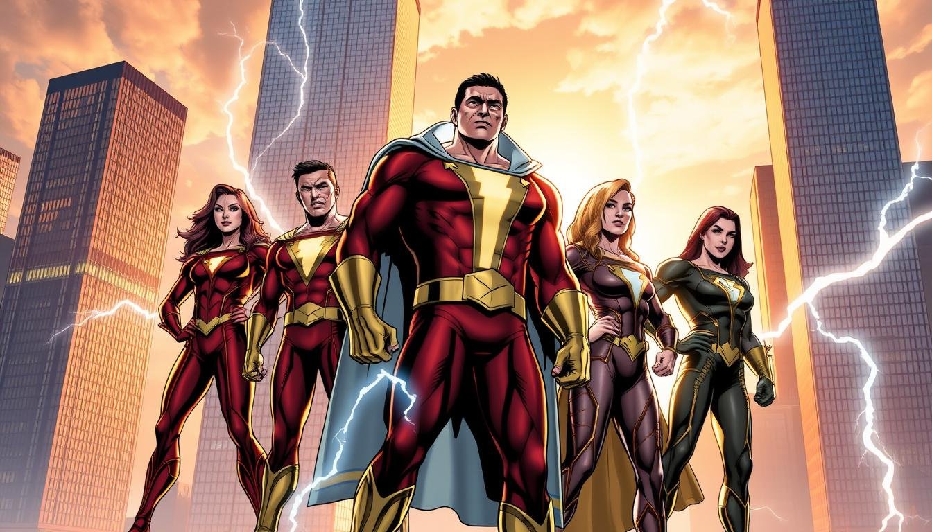 Shazam: The Ultimate Guide to His Powers and Origin - Hero and Villain ...