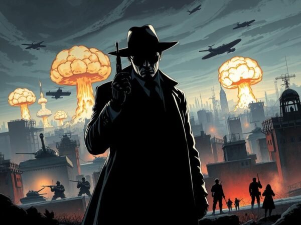 The Role of Comics During the Cold War - Hero and Villain World