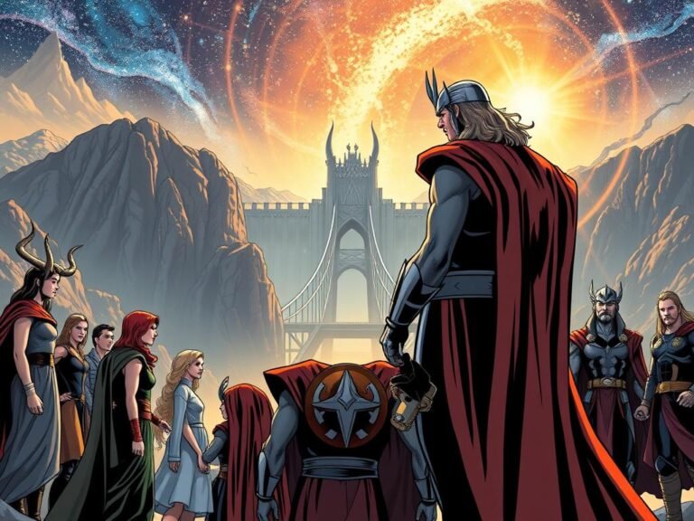 Thor: From Asgard to Earth's Mightiest Hero - Hero and Villain World