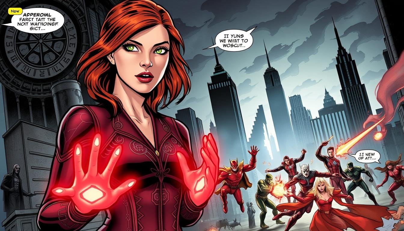 Scarlet Witch: Her Crucial Role in Kingdom Come Explained - Hero and ...