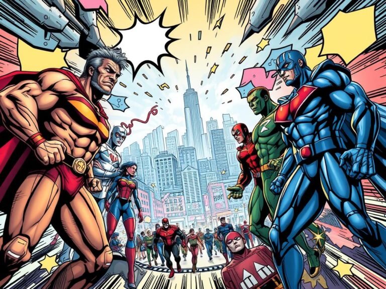The Superhero Revolution - Hero and Villain World