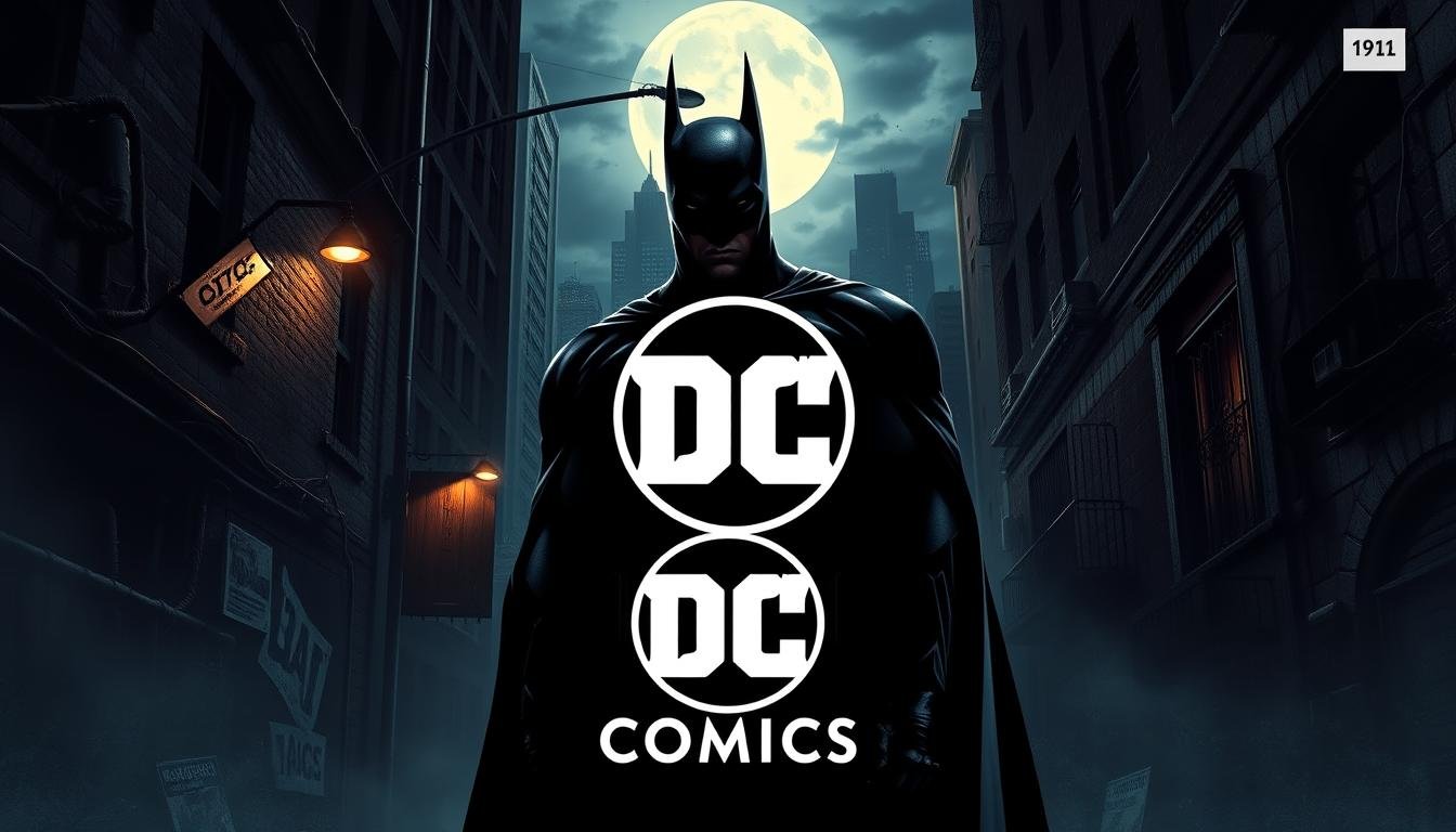 The Origin of DC Comics - Hero and Villain World