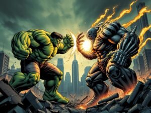 Hulk vs. Abomination: A Gamma-Powered Showdown - Hero and Villain World