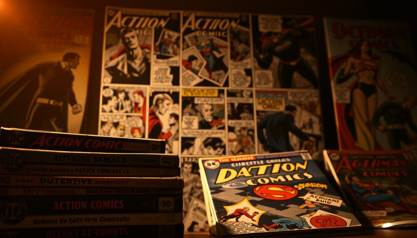 The Origin of DC Comics - Hero and Villain World