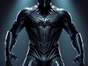 Black Panther's Vibranium Suit: Defense and Offense - Hero and Villain ...