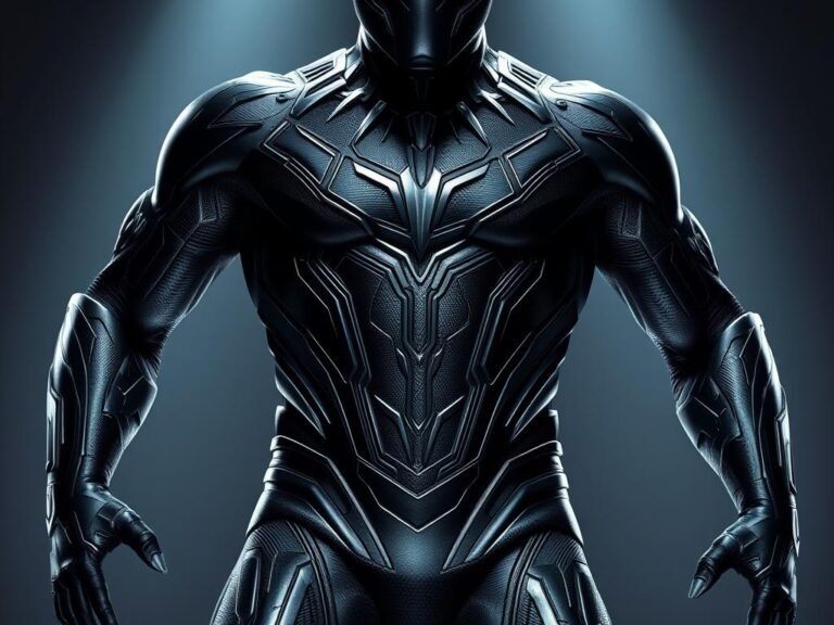 Black Panther's Vibranium Suit: Defense and Offense - Hero and Villain ...