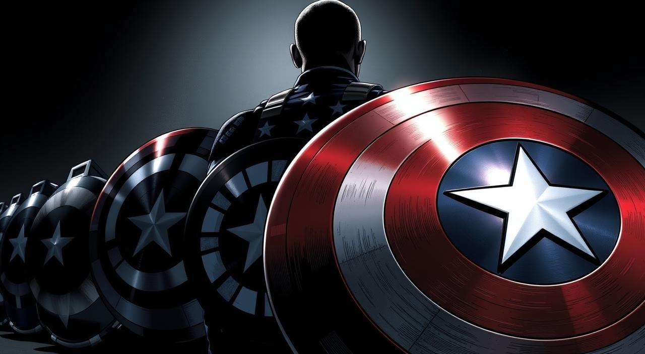 Captain America's Shield: More Than Just a Weapon - Hero and Villain World