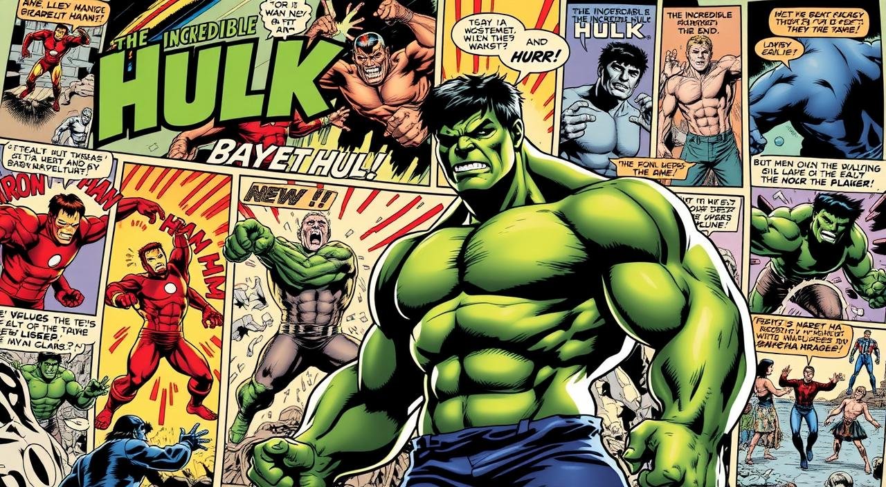 The Incredible Hulk: From Scientist to Smash - Hero and Villain World