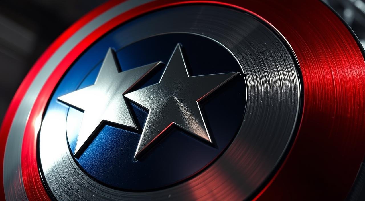 Captain America's Shield: More Than Just a Weapon - Hero and Villain World