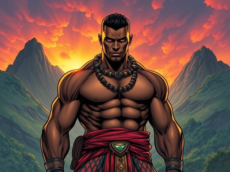 Black Panther vs. Killmonger: A Fight for Wakanda's Soul - Hero and ...