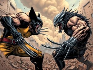 Wolverine vs. Sabretooth: A Brutal History - Hero and Villain World