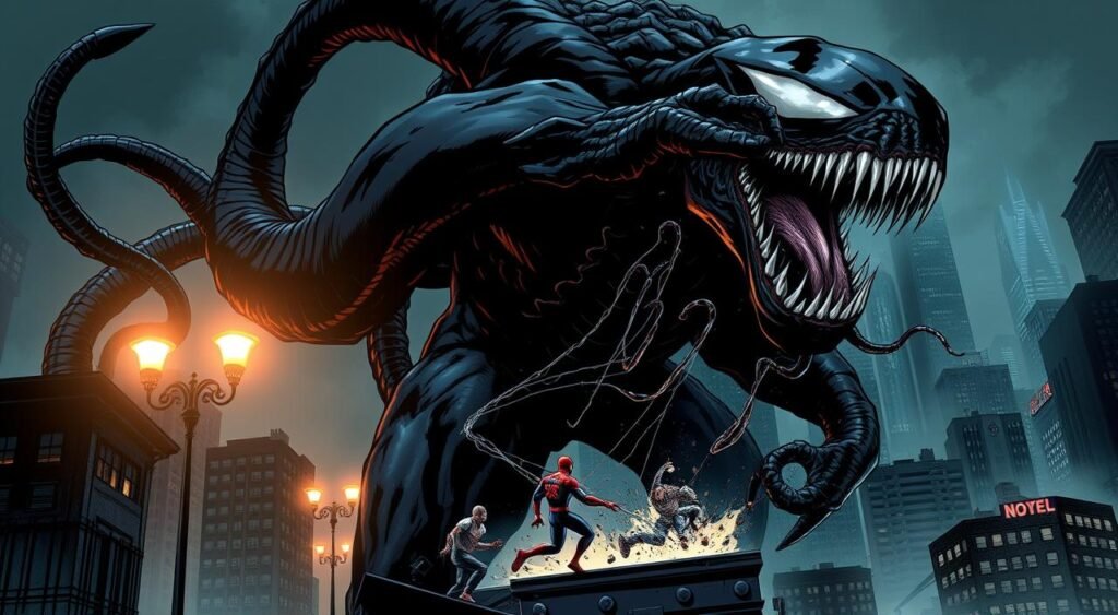 Spider-Man vs. Venom: A Symbiotic Rivalry - Hero and Villain World