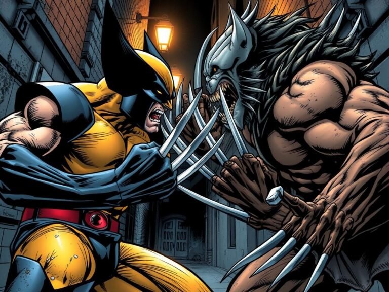Wolverine vs. Sabretooth: A Brutal History - Hero and Villain World
