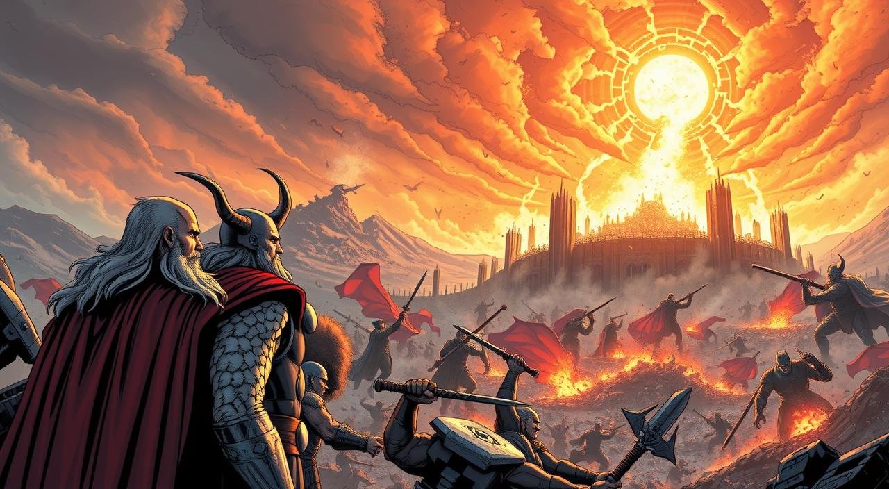 Thor: Disassembled - Ragnarok Now, the Fall of Asgard, and a Cycle ...