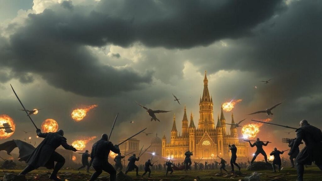 Exploring the Iconic 'Kingdom Come' DC Comic - Hero and Villain World