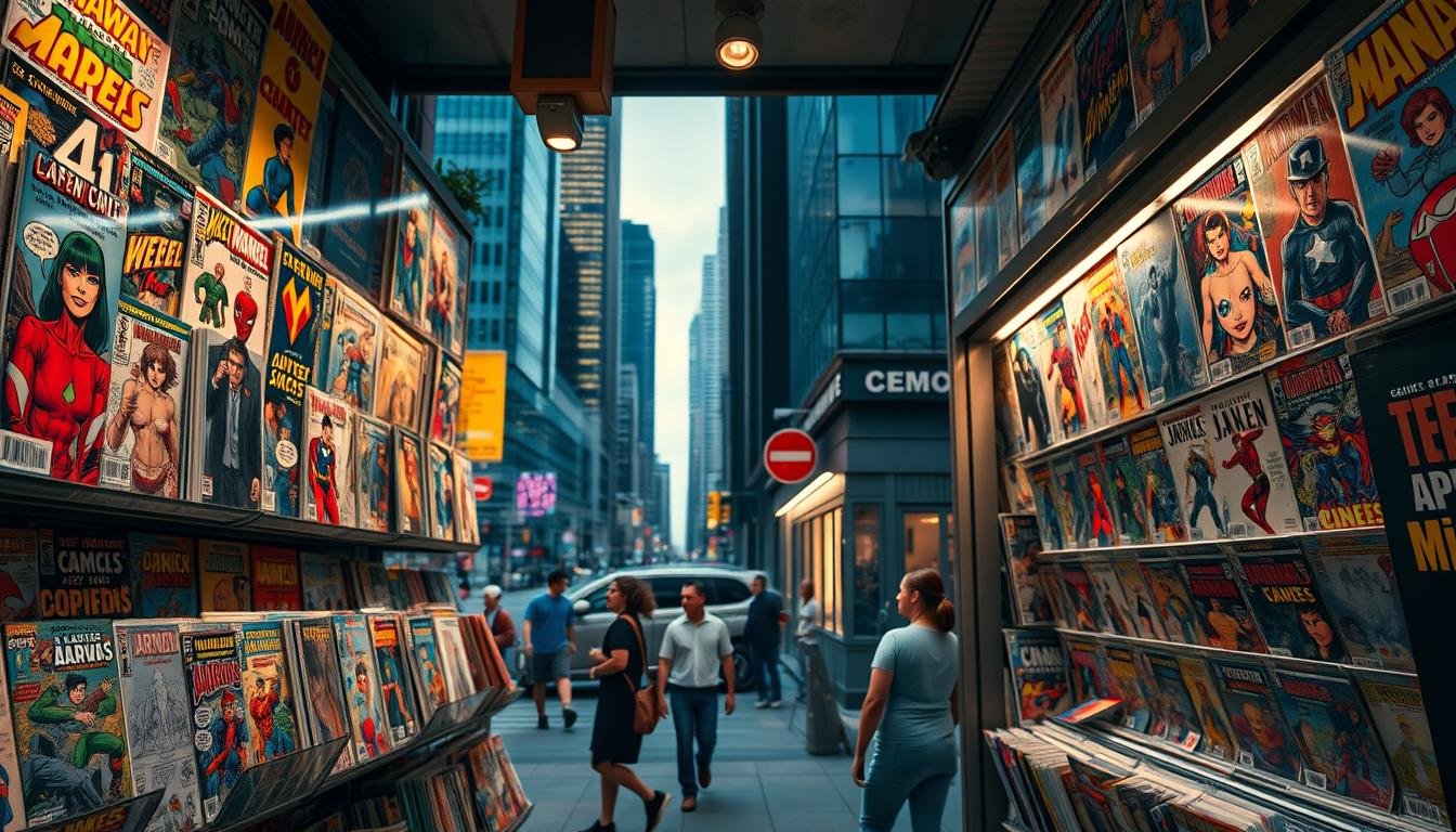 How Comic Books Get to Readers: Distribution Channels Explained