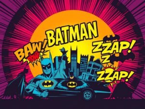 Bam! Pow! Zap! The Art and Enduring Impact of Onomatopoeia in Comic ...