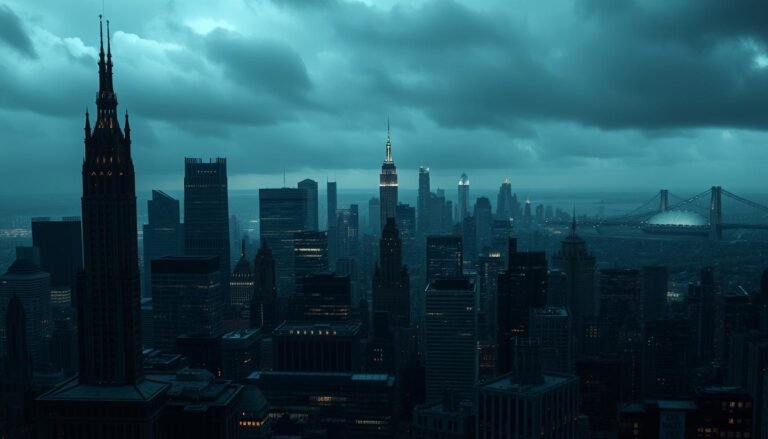 Why Gotham City Looks the Way It Does
