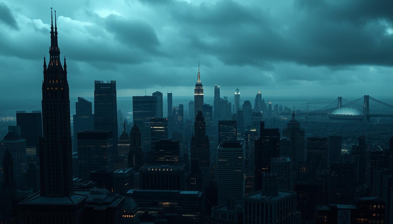 Why Gotham City Looks the Way It Does