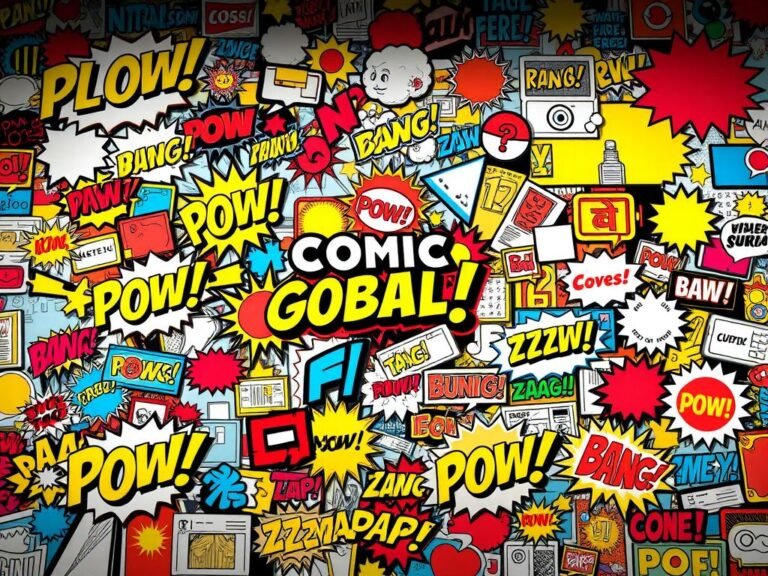 Bam! Pow! Zap! The Art and Enduring Impact of Onomatopoeia in Comic ...
