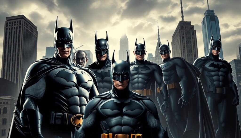 Batman Adaptations Decades Compared - Hero and Villain World