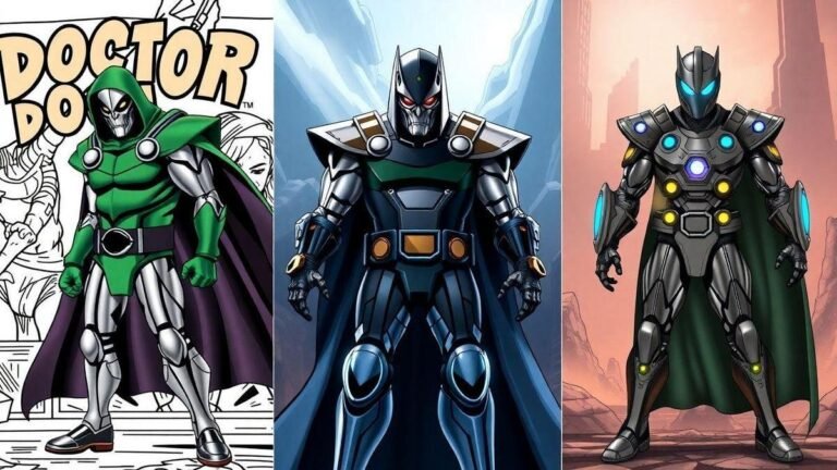 The Origin Story of Doctor Doom Explained