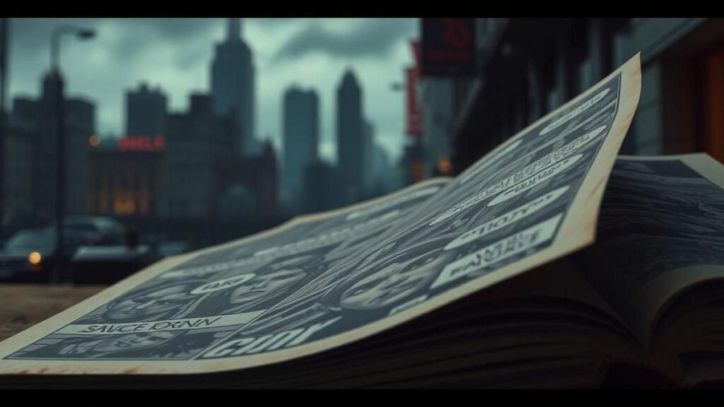 Watchmen Cultural Impact Graphic Novel